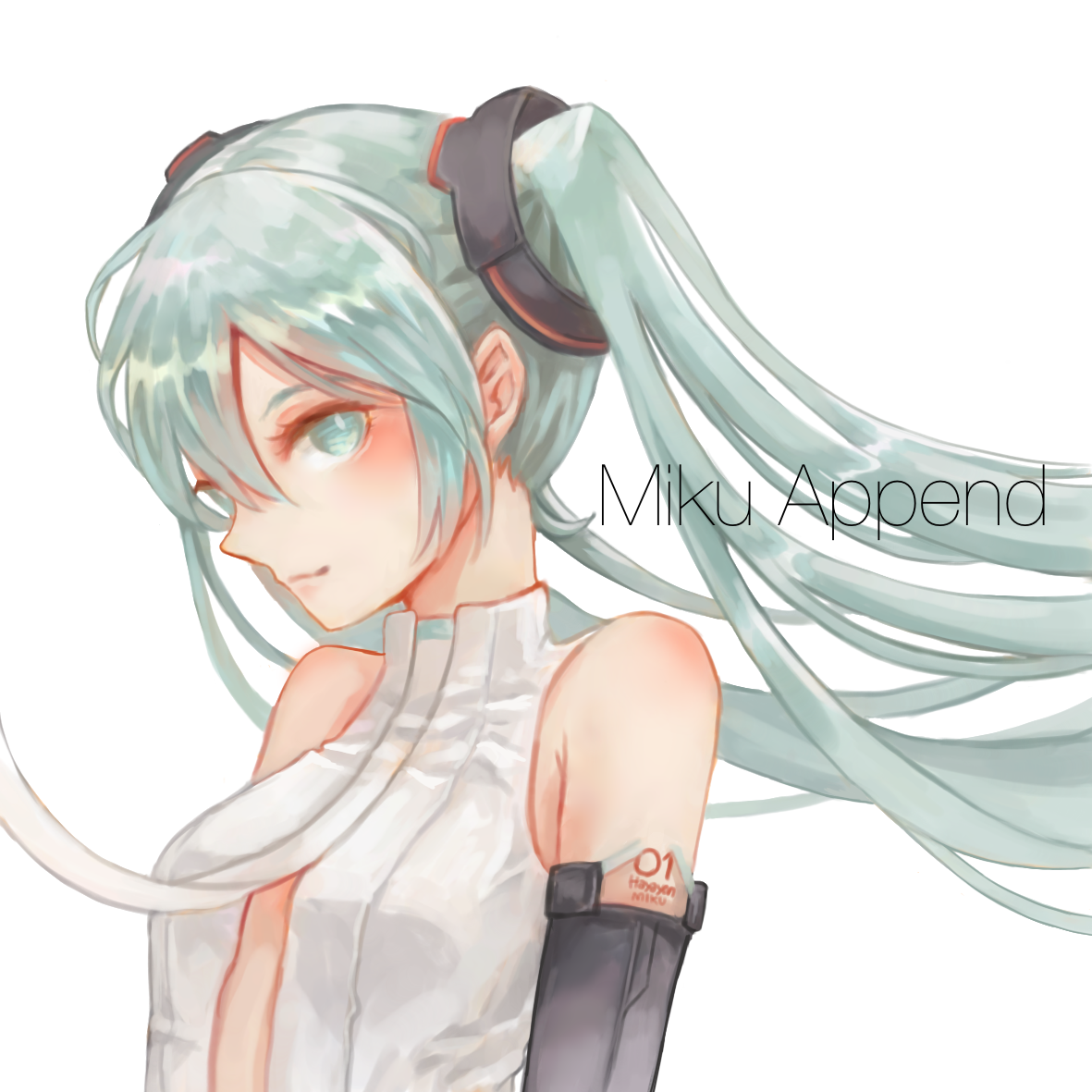 Miku Append - ibisPaint