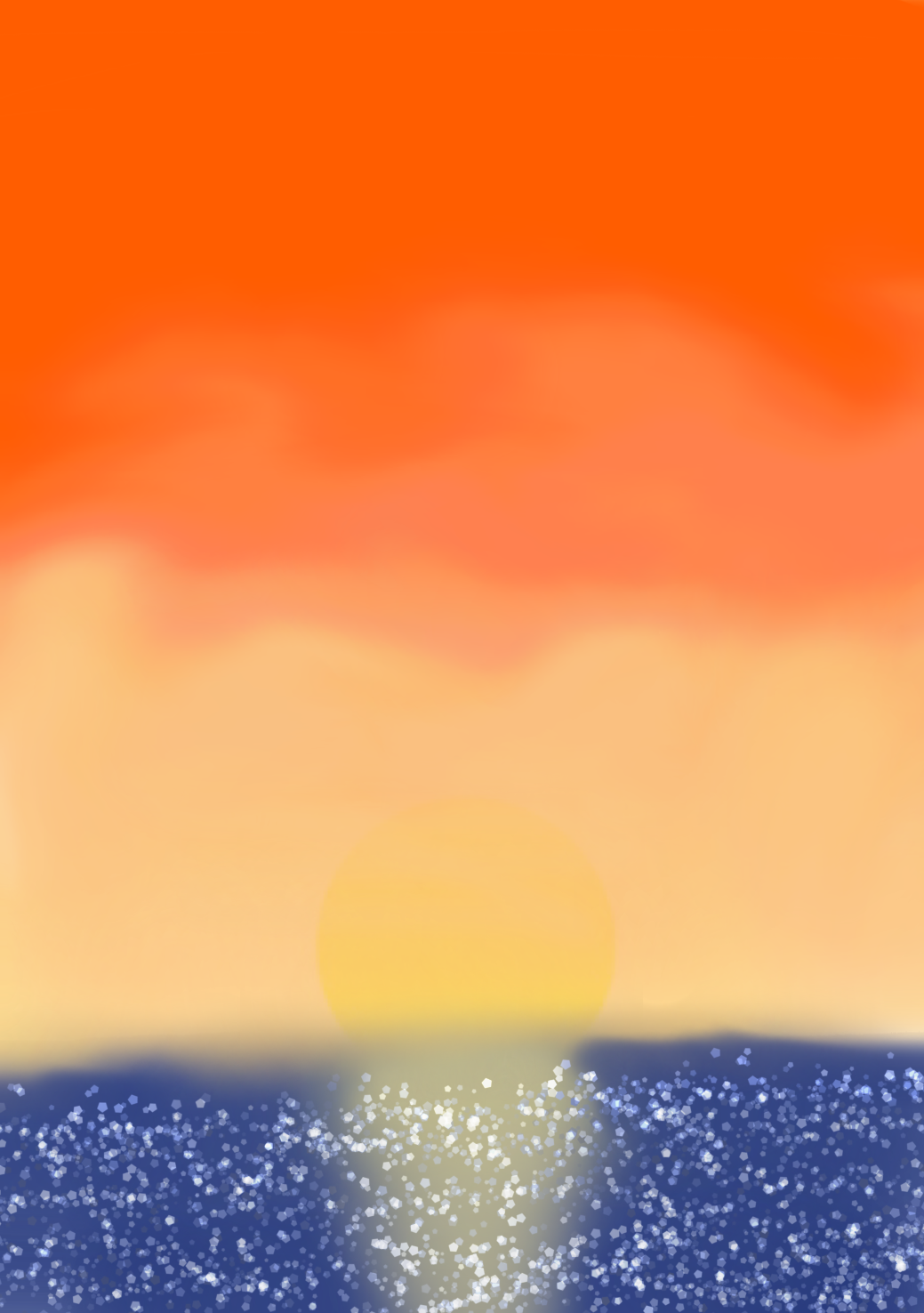 Sunset - ibisPaint
