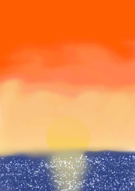 Sunset - ibisPaint