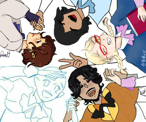 school collab - ibisPaint