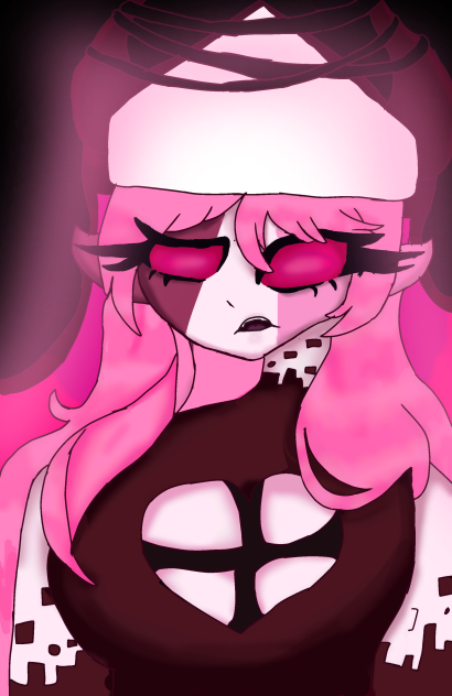 sarvente (demon form,) - ibisPaint