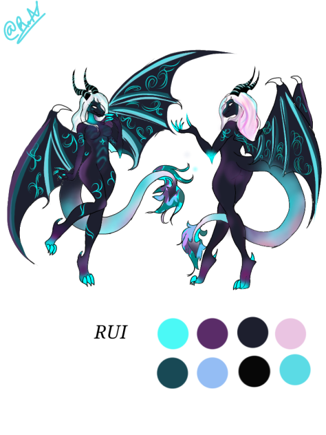 OC Dragon (Rui) - ibisPaint