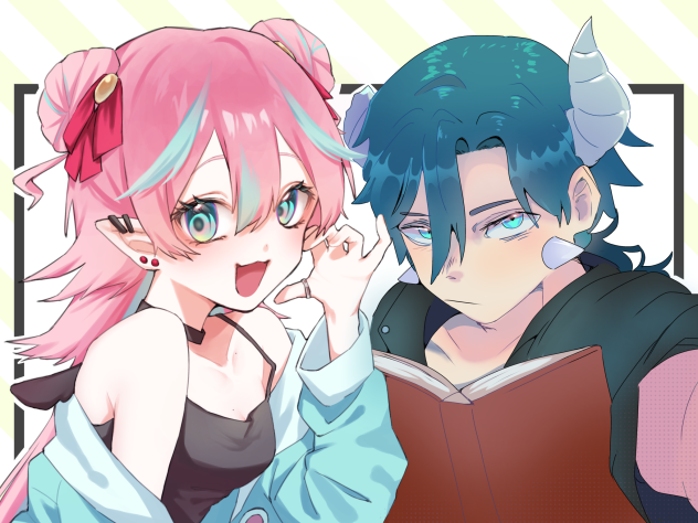 Duo collab! - ibisPaint