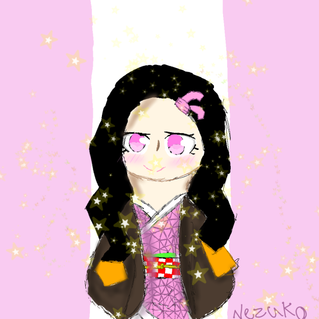 nezuko - ibisPaint