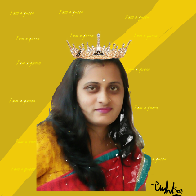 My lovely mom - ibisPaint