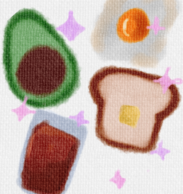 my breakfast - ibisPaint