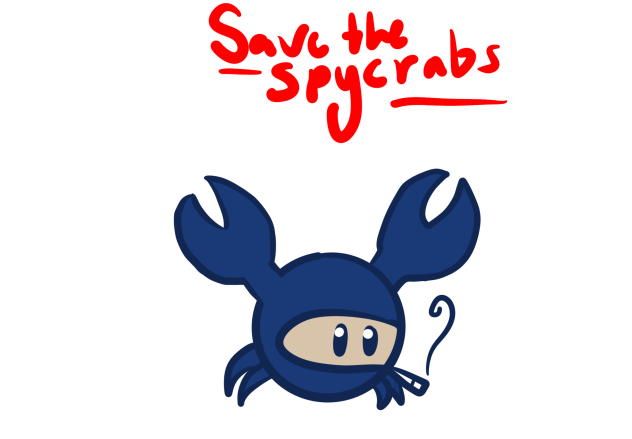 SAVE THE CRABS - ibisPaint