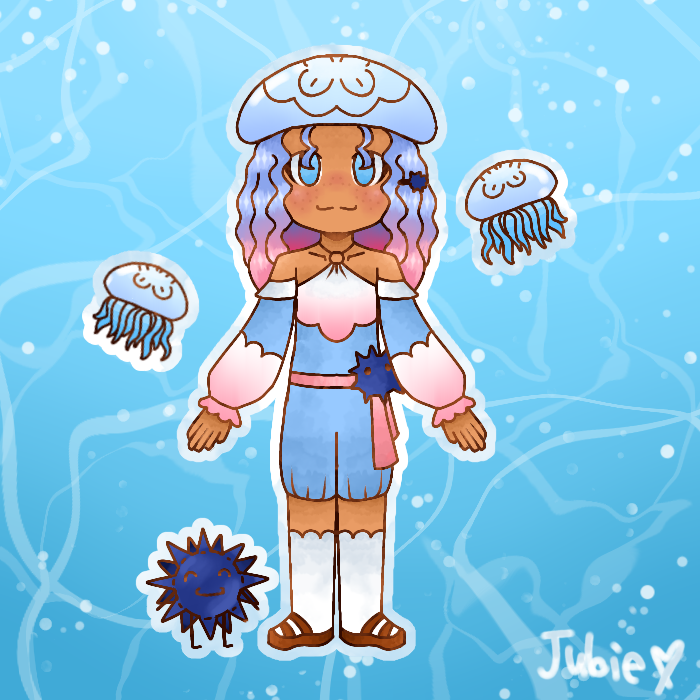 🥚Jellyfish🥚 - ibisPaint