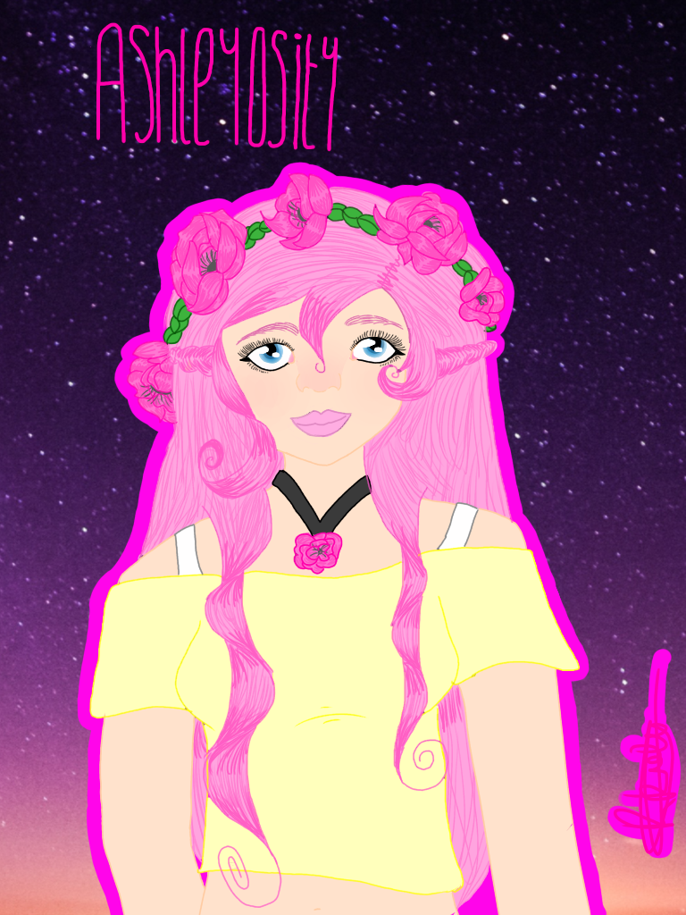 Ashleyosity fanart - ibisPaint
