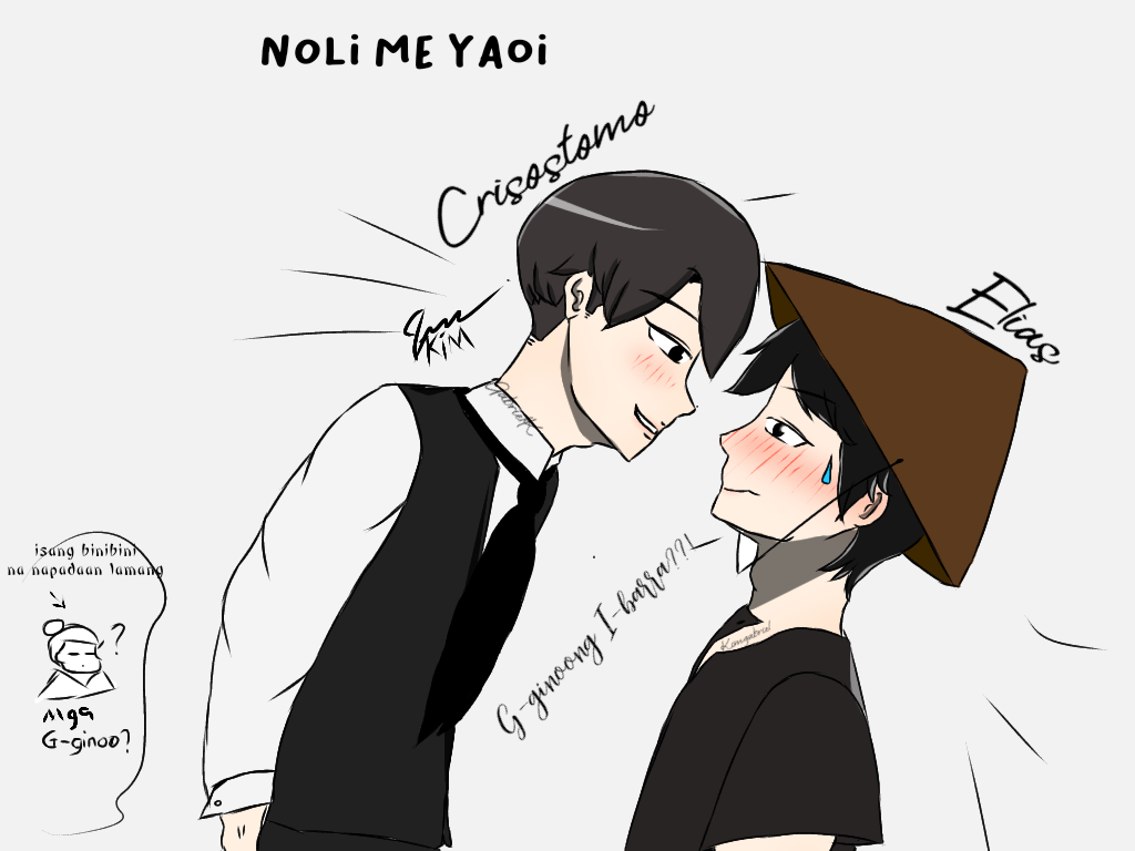 Noli Me Yaoi~ - ibisPaint