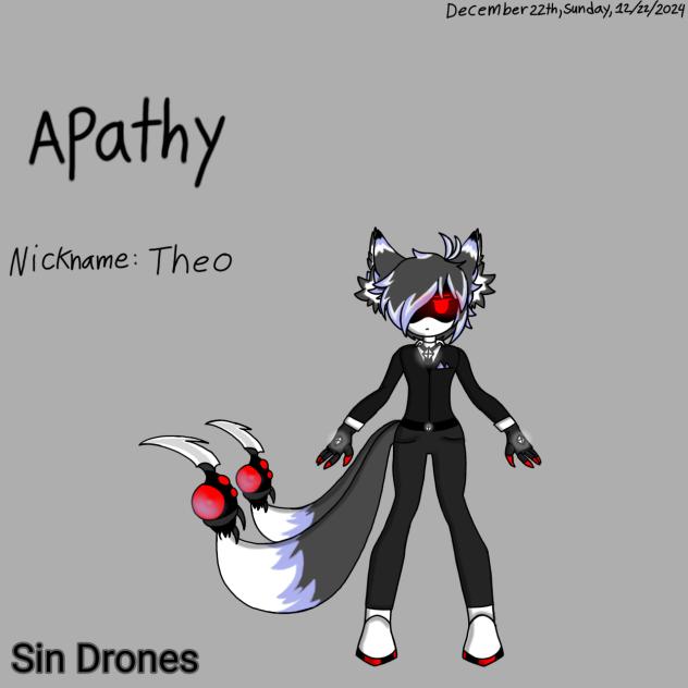 Sin Drones Apathy - ibisPaint