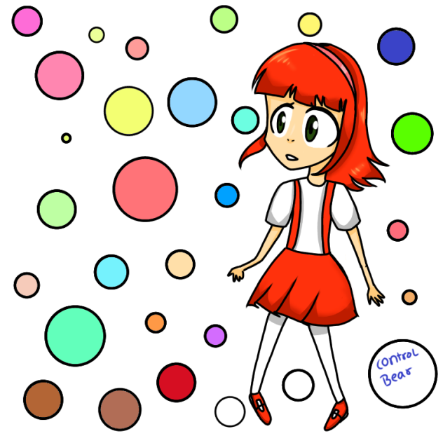 Control bear - ibisPaint