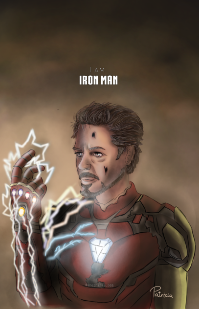 I am Iron Man - ibisPaint