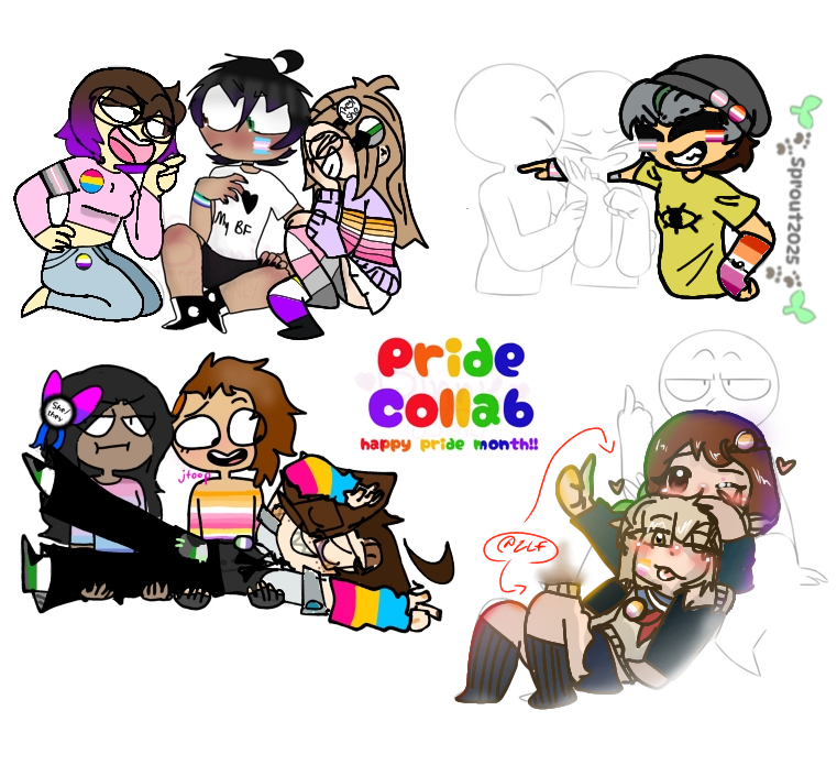 PRIDE COLLABBBBBB YAYYAYAYAYAY - ibisPaint