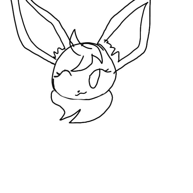 evolve eevee - ibisPaint