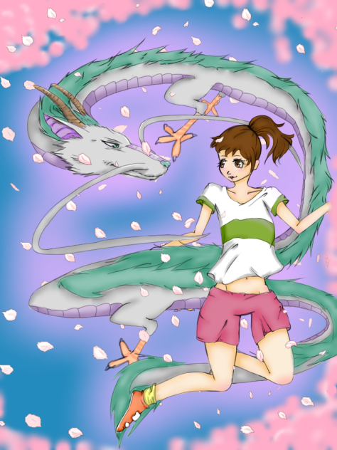 Spirited Away~ - ibisPaint