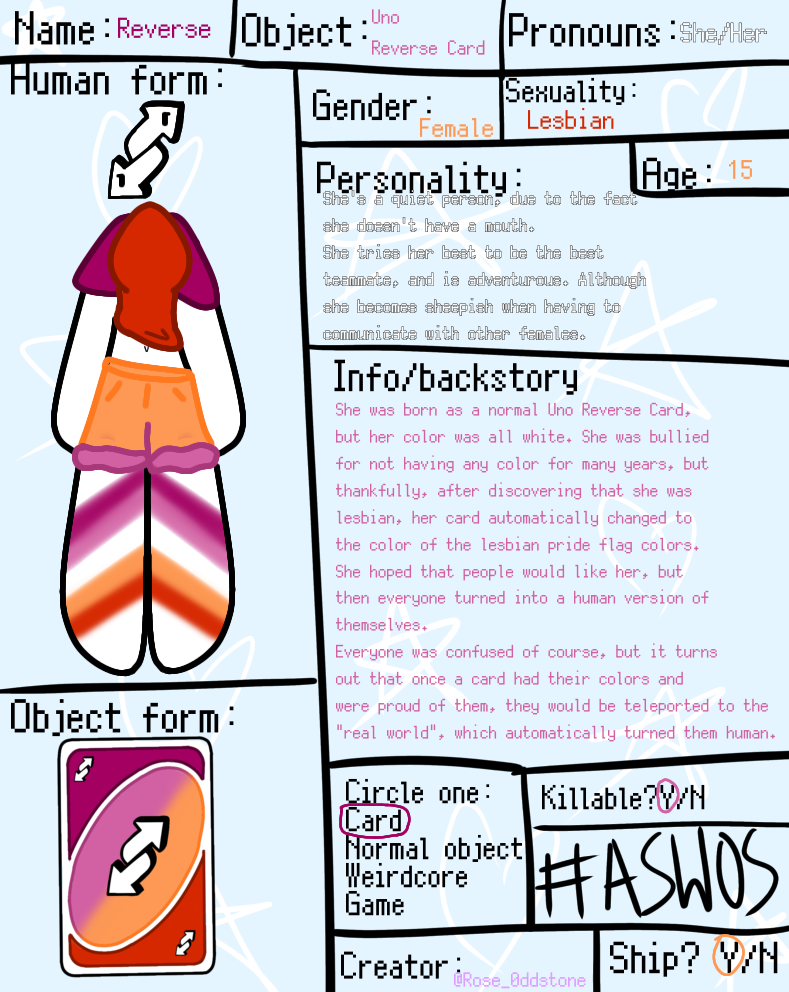 Oh mah gah a new oc - ibisPaint