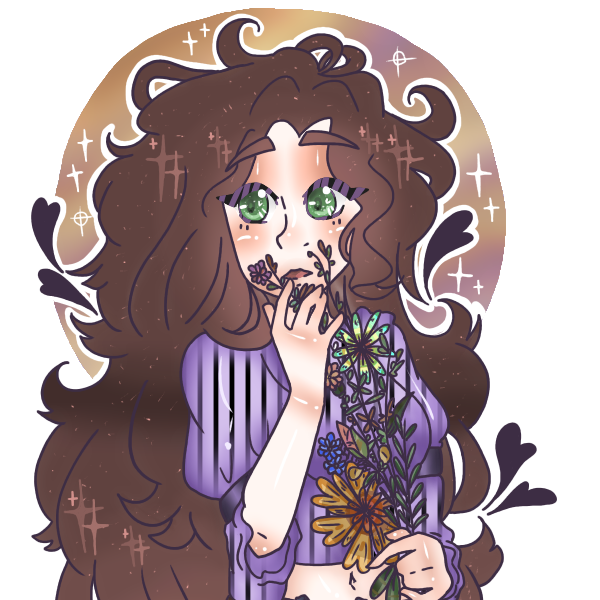 SPEEDPAINT Flower buds - ibisPaint