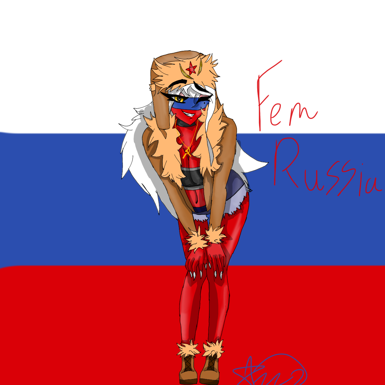 Fem Russia - ibisPaint