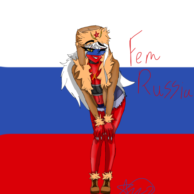 Fem Russia - ibisPaint