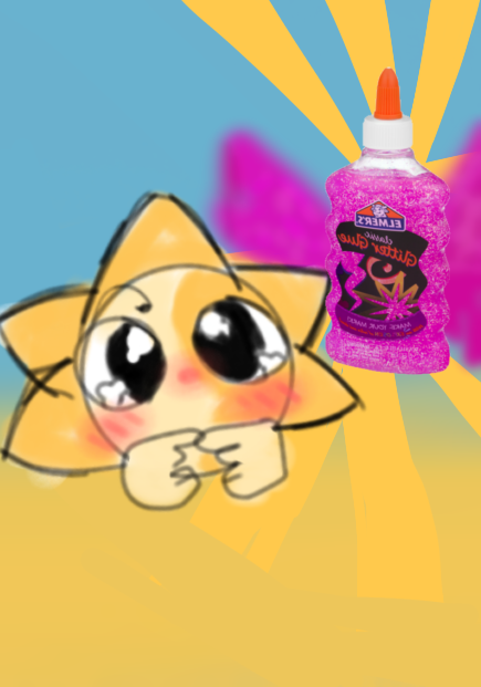 Sun as a cursed emoji - ibisPaint