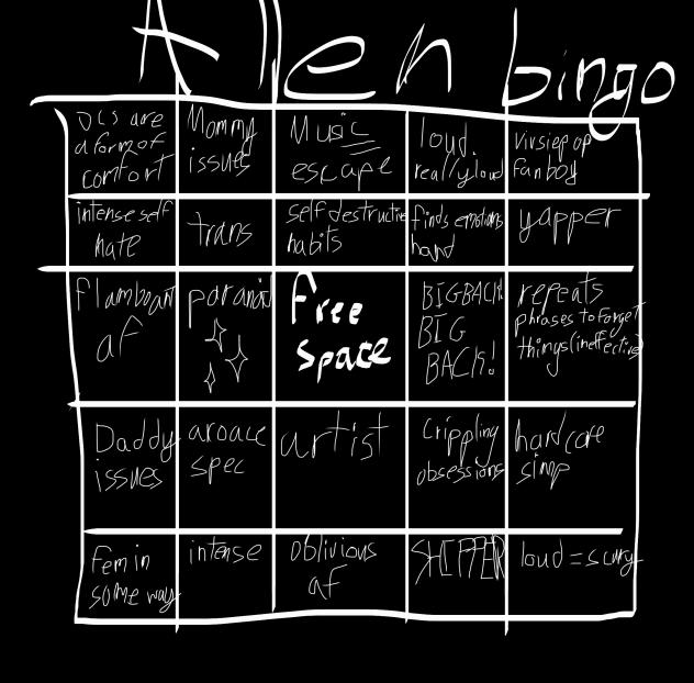 Allen bingo - ibisPaint