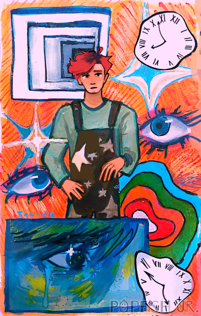 Too late - ibisPaint