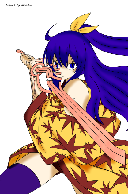 Homura Sword - ibisPaint