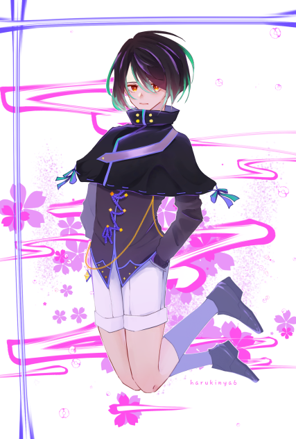 zena halter - ibisPaint