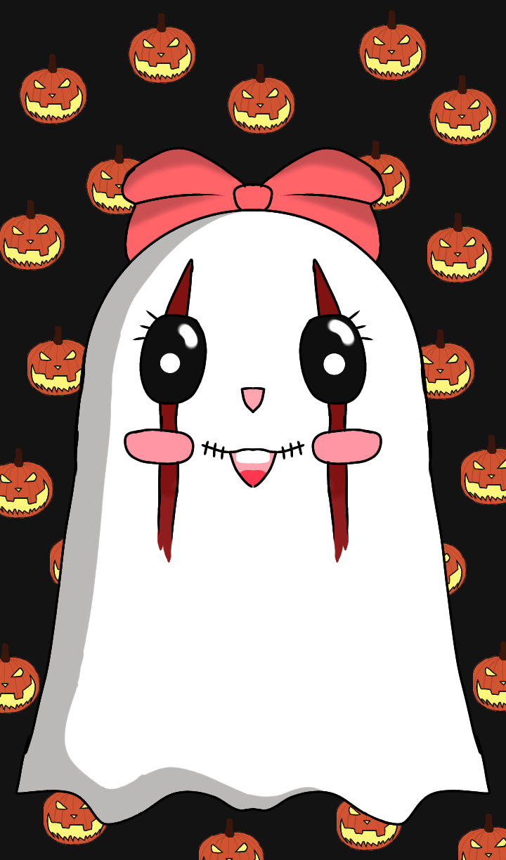 Hantu yang imut - ibisPaint