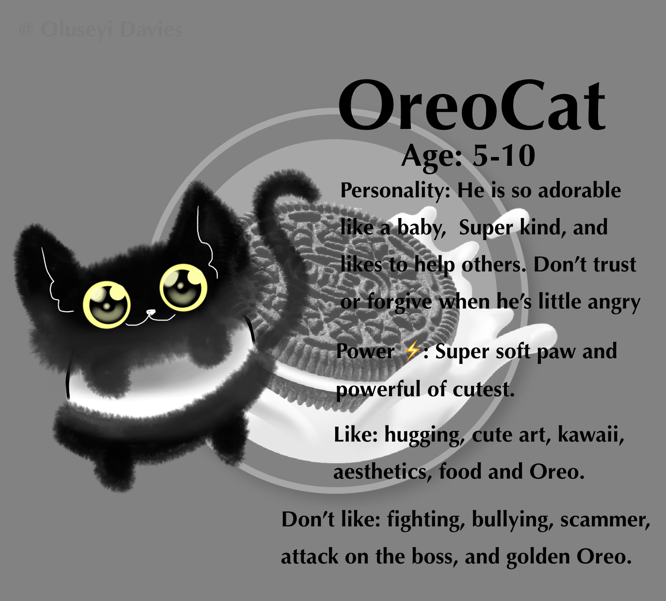 Object show OC - ibisPaint