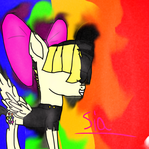 Sia (MLP MOVIE) - ibisPaint