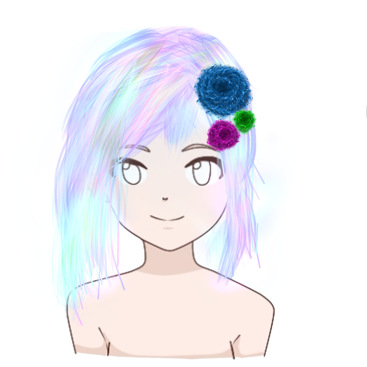 Pastle hair - ibisPaint