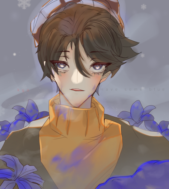 Have some blue - ibisPaint