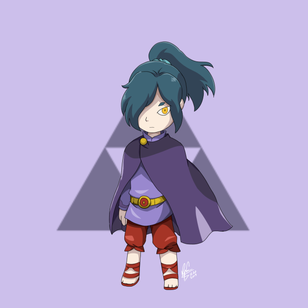 Human Venoct as Vaati - ibisPaint