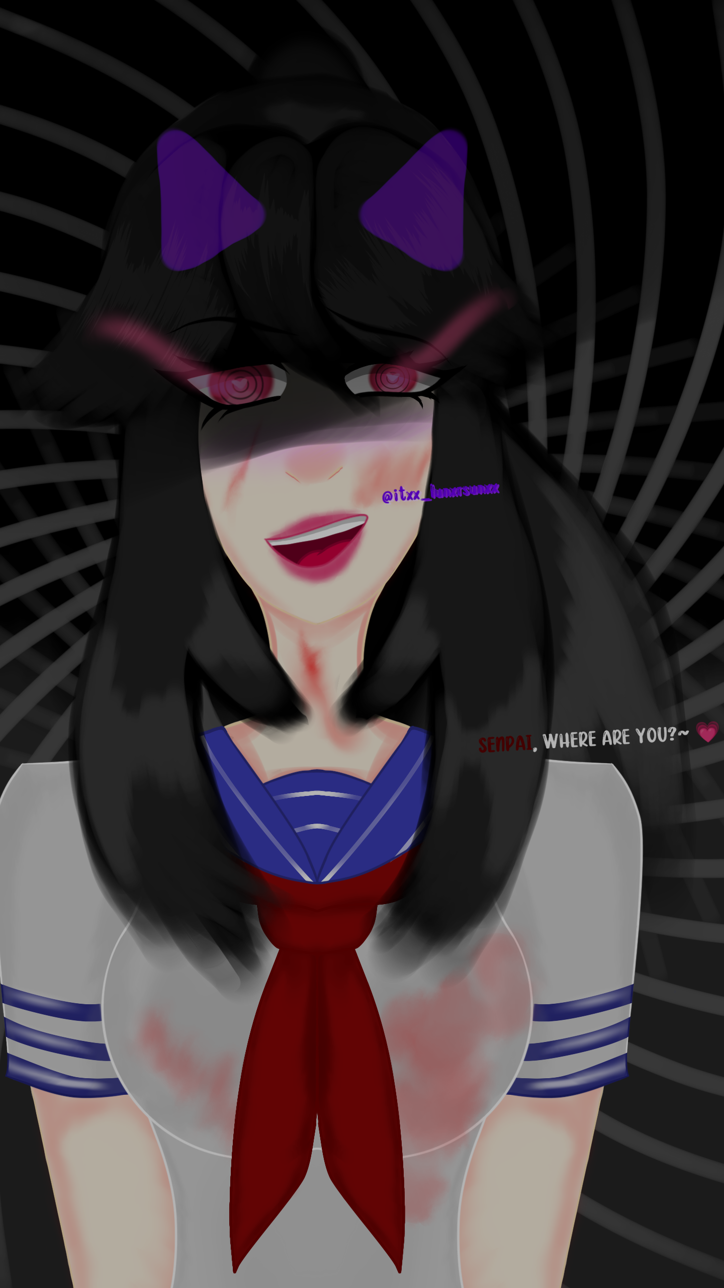 Ayano Aishi - 綾乃 愛死 - ibisPaint