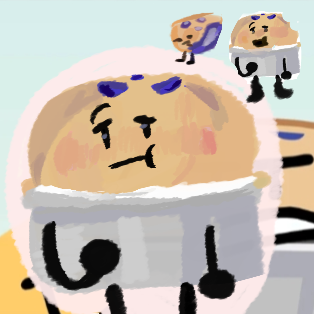 random pie doodle - ibisPaint