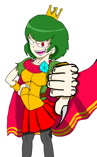 Princess k rool - ibisPaint