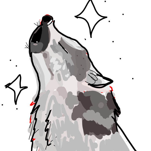 Wolf - ibisPaint