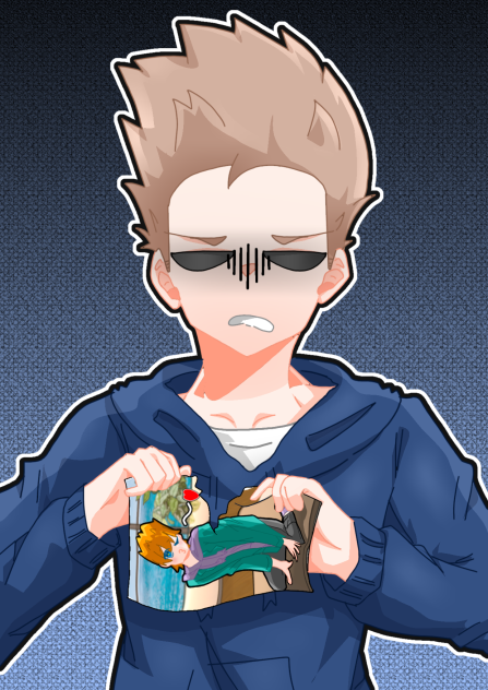 破るTom - ibisPaint