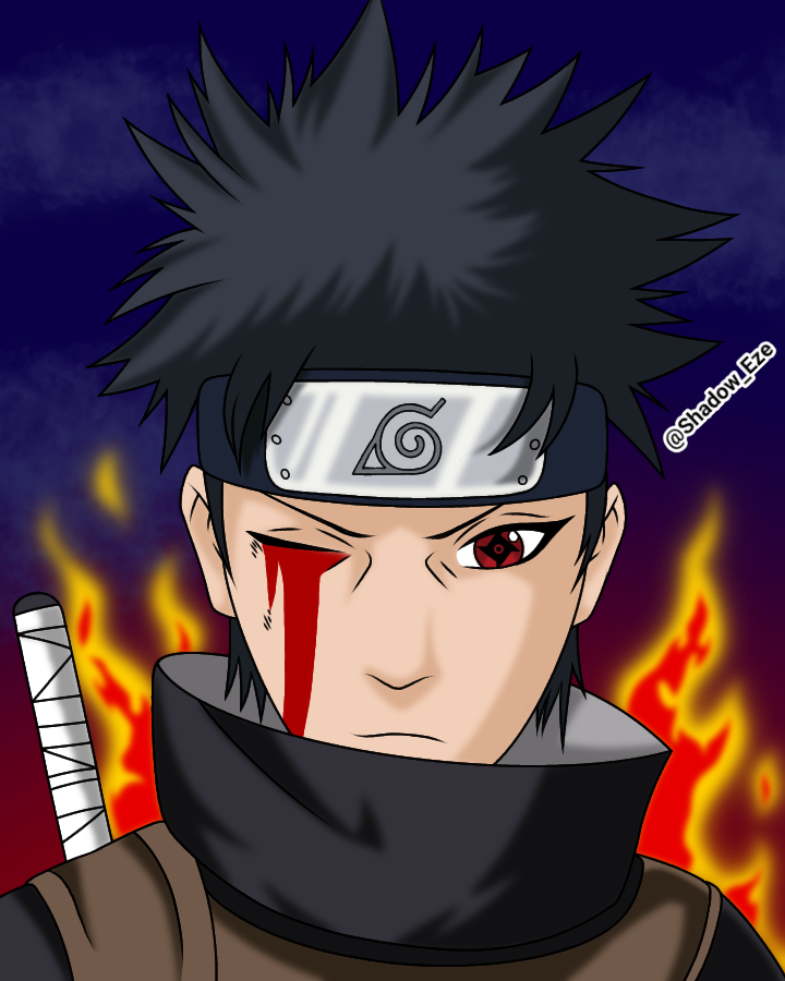 Shisui Uchiha - ibisPaint