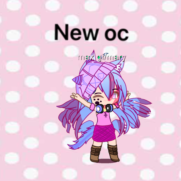 New oc editing - ibisPaint