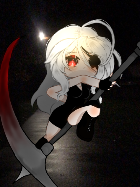 late night killer - ibisPaint