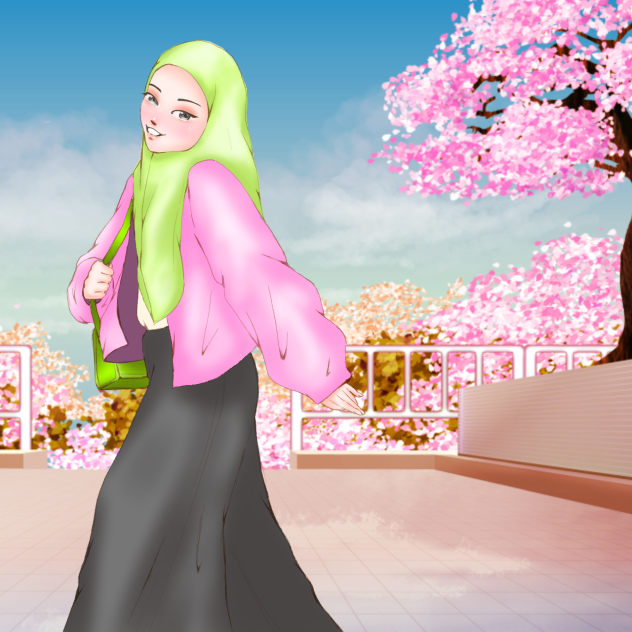 keep walking - ibisPaint