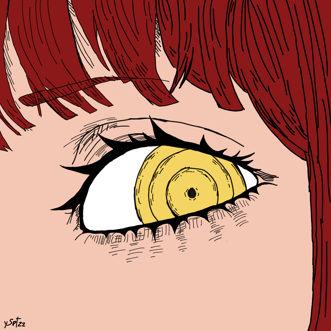 Makima eyes - ibisPaint