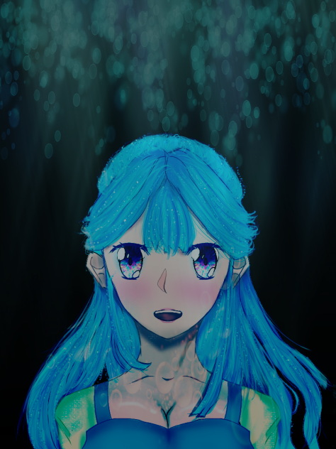 A forgotten memory 😢 - ibisPaint