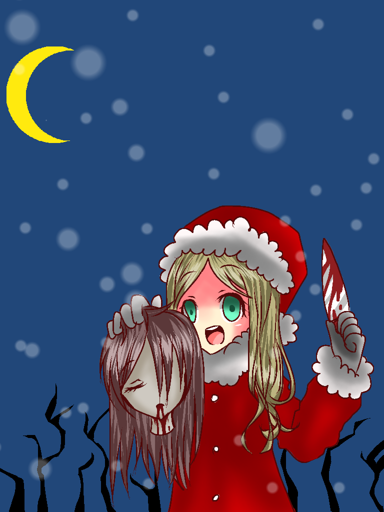Yandere Christmas - ibisPaint