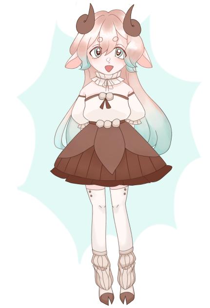 My new OC - ibisPaint