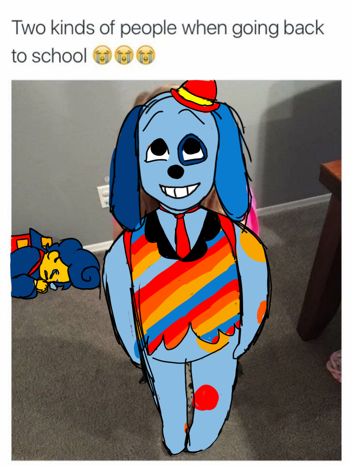 Barnaby and Wally meme - ibisPaint