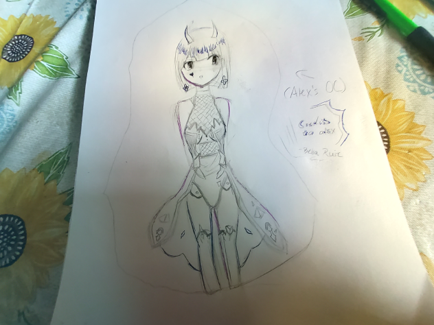 Alex's OC - ibisPaint